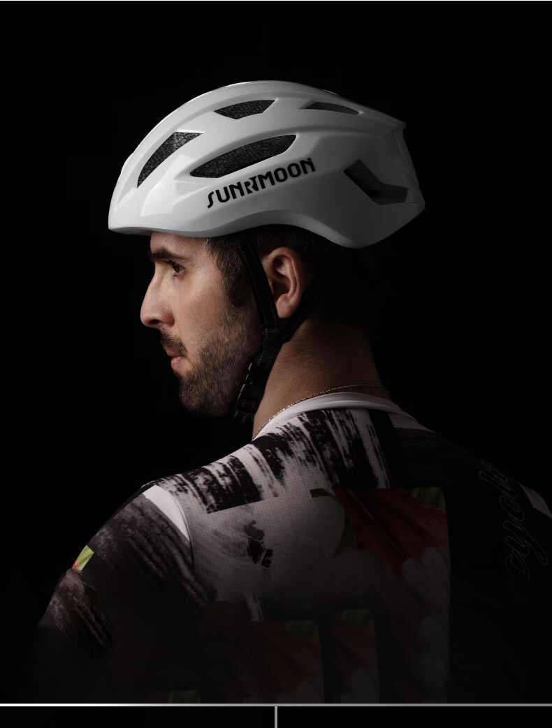Sunrimoon Road Bike Cycling Helmet - Unisex Mountain Bike Integrated ...