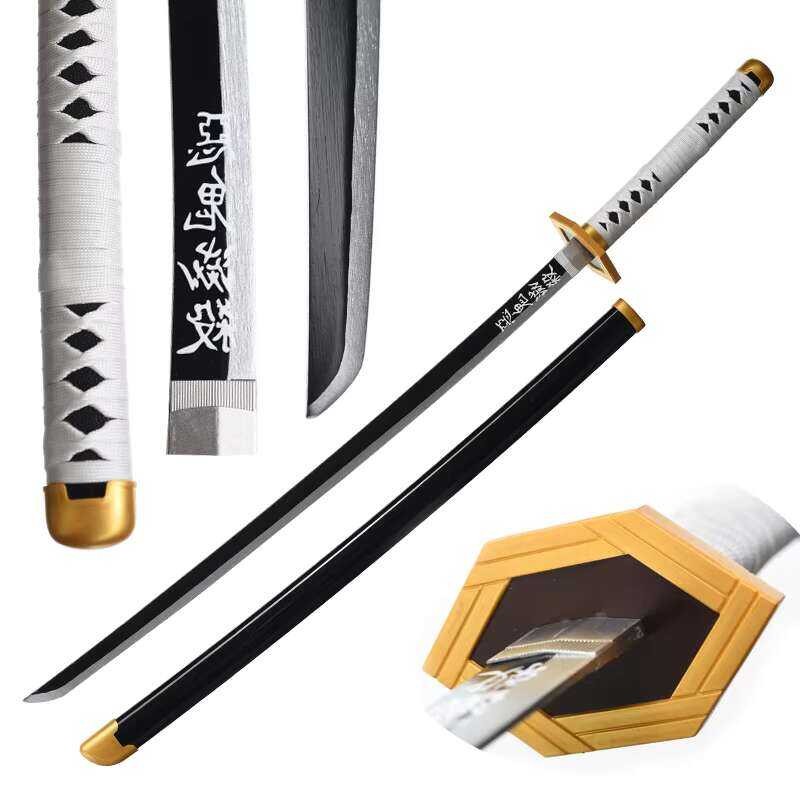 Katana Demon Slayer Sword Popular Anime Tomioka Giyuu Bamboo Blade ...