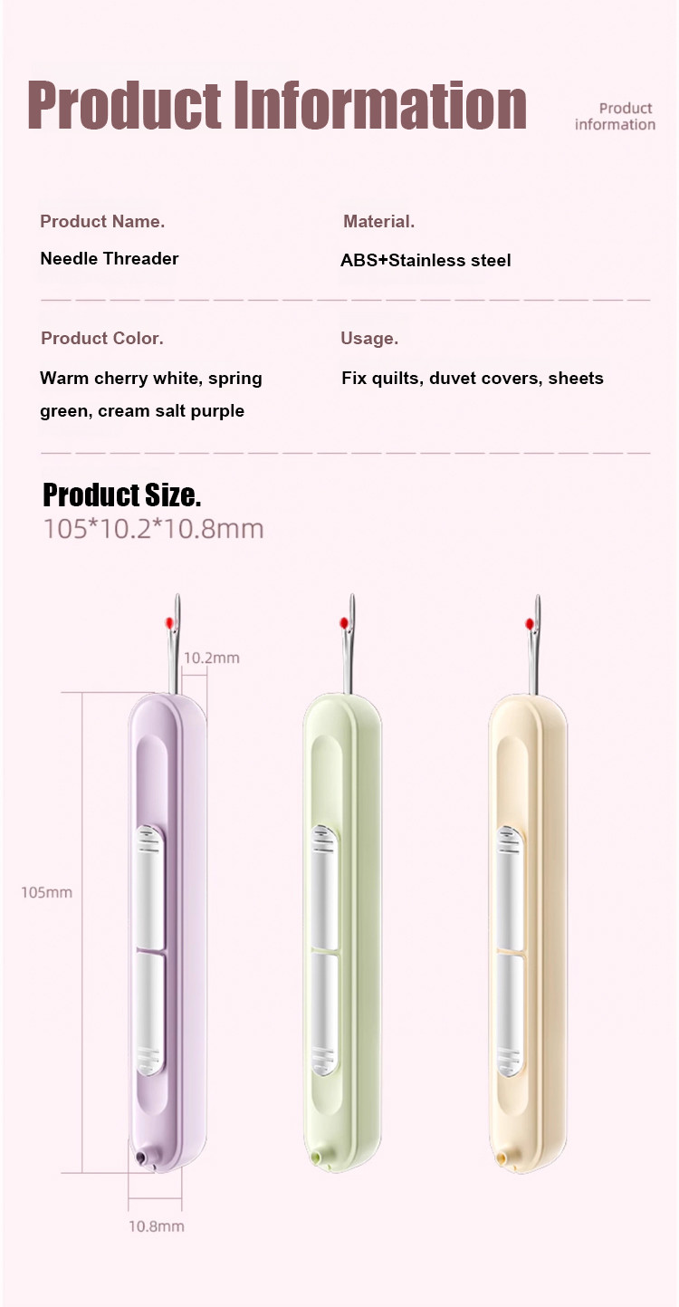 New Dual-Purpose Needle Threader And Seam Ripper/Portable ...