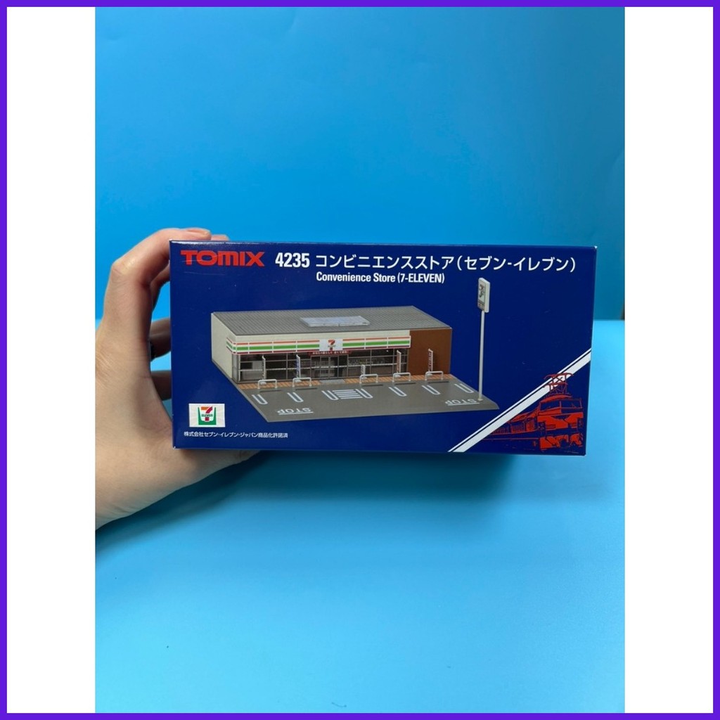 ☎ TOMYTEC TOMIX N Gauge Convenience Store 7-Eleven 4235 Diorama Supplies | Shopee Philippines
