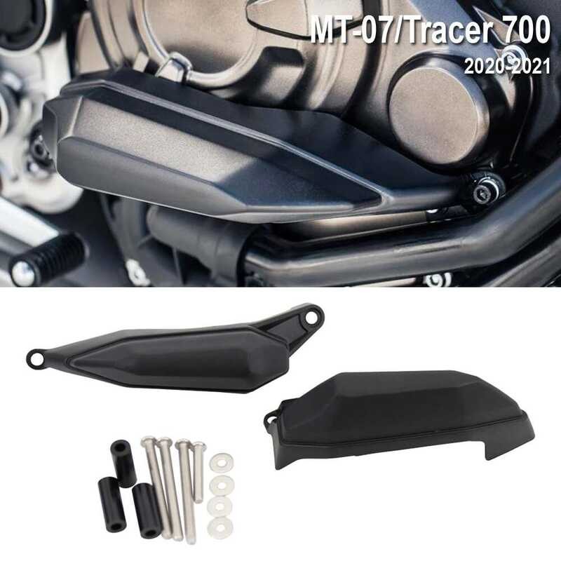Motorcycle Engine Protection Side Frame Sliders Crash Pad Falling ...