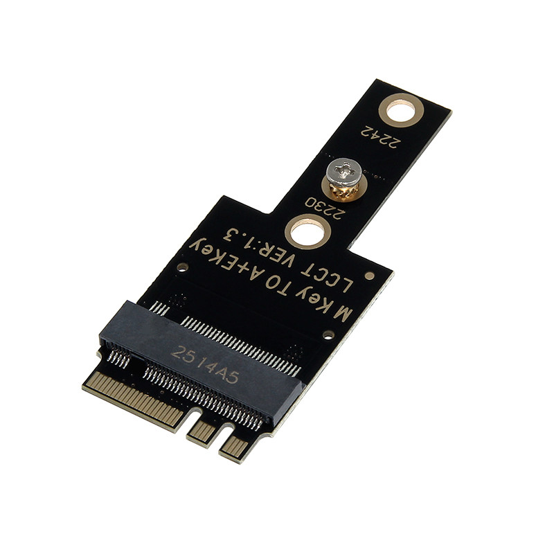 M.2 WiFi Wireless Network Card A+E KEY For 2230 2242 NVME Hard Drive M ...