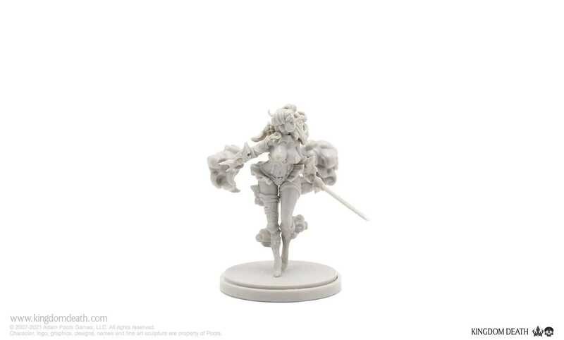 Model Kit Resin Kit 28250 Kingdom Death Pinup Storm Armor | Shopee ...
