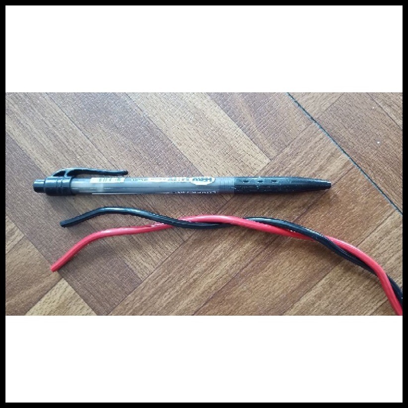 Glomax TF wire #16 x1.25mm. Twisted wire red and black (whole sale ...