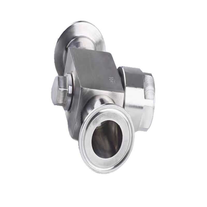 Install Trap Quick Valve Kequan 304 Stainless Steel CS89W-16P Clamp ...