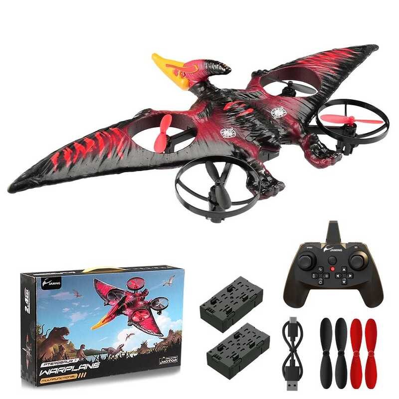 Pterosaur 3 5 RC Plane 2.4G 6-Axis Gyro Remote Control Airplane EPP ...