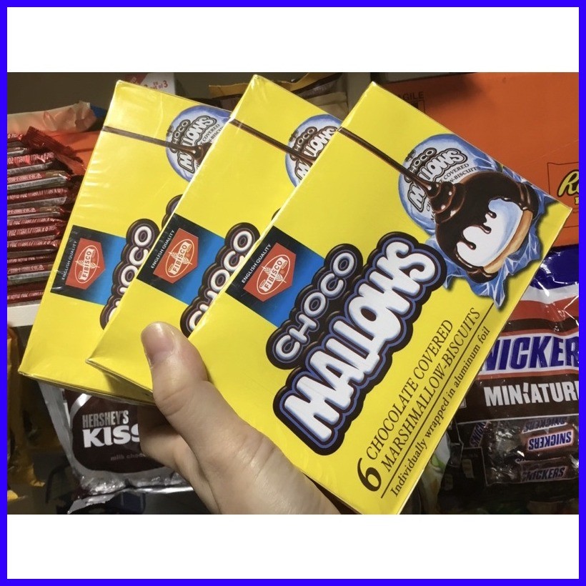 Fibisco Choco Mallow 100g (3 pcs) | Shopee Philippines