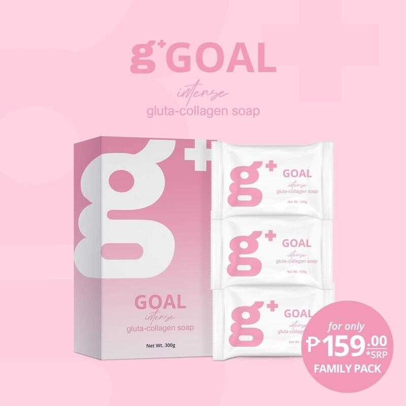 G+ GOAL SOAP Family Pack | Shopee Philippines