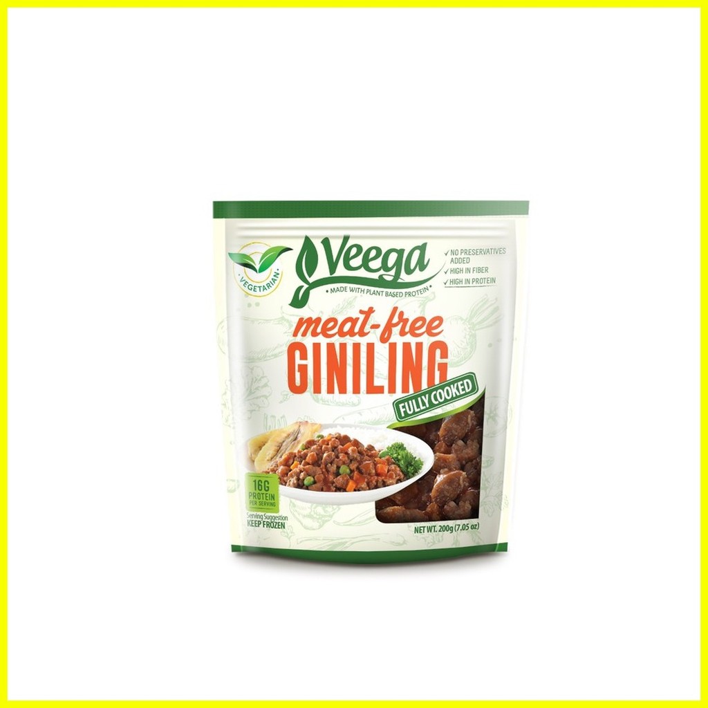 Veega Meat-Free Giniling 200G | Shopee Philippines