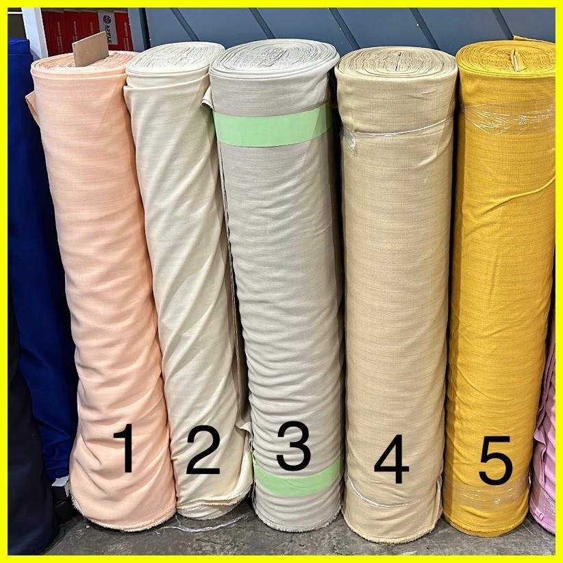 Julia Linen Office Uniform Tela Fabric 60" (Per Yard) | Shopee Philippines