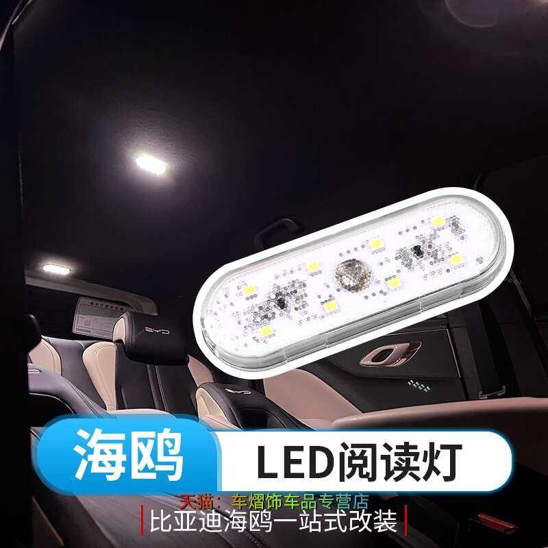 BYD LED Reading Haiou Glory Edition Rear Roof Interior Modification Car ...