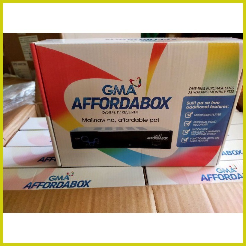 GMA AFFORDABOX DIGITAL BOX | Shopee Philippines