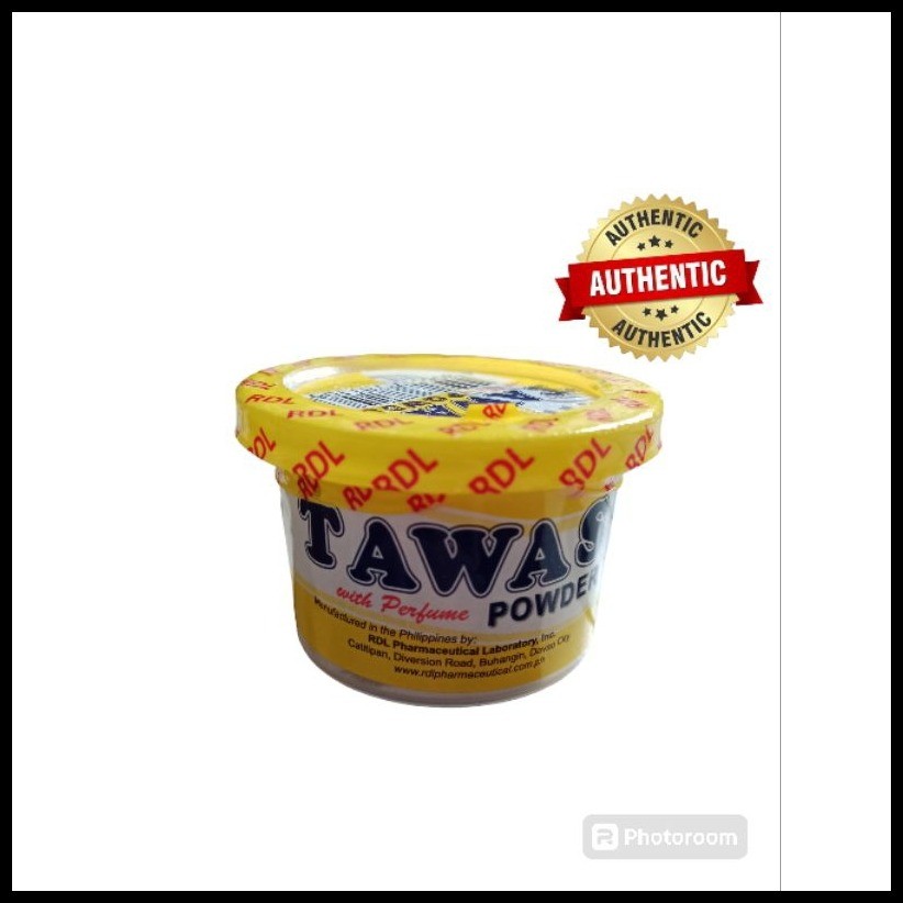 ♞RDL TAWAS POWDER 50G WITH PERFUME ♖ ☂ | Shopee Philippines