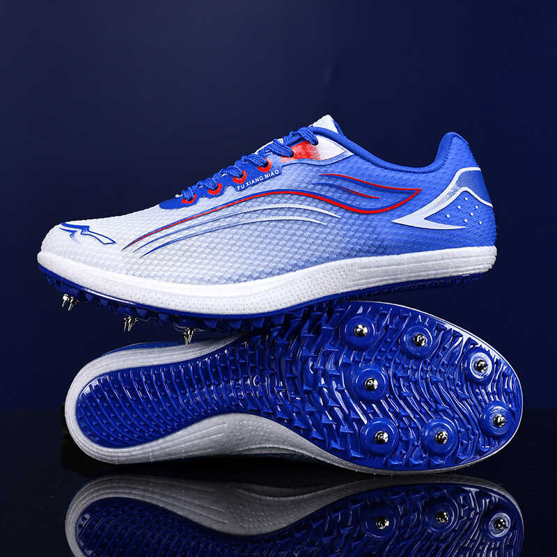 Spiked for Short-Distance Running, Unisex Student Long Jump Track and ...