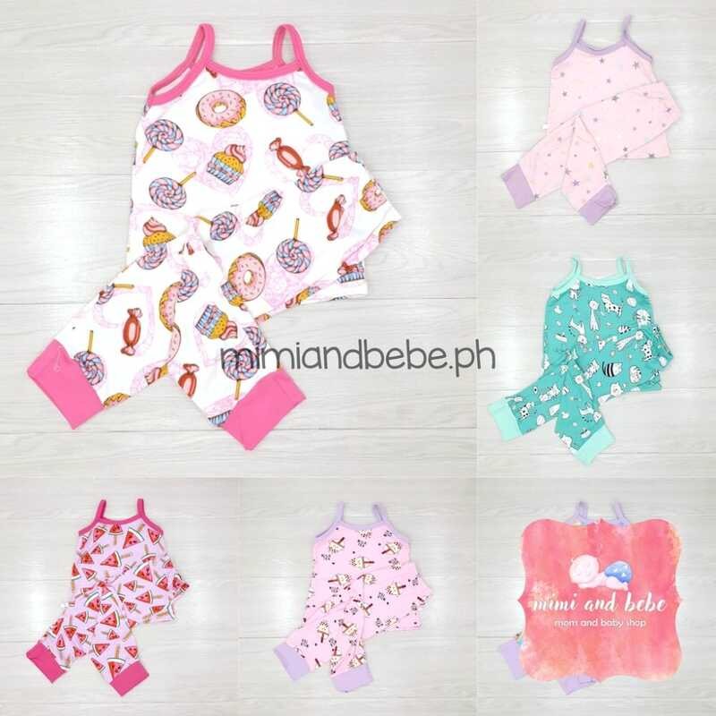MIMI AND BEBE | KIDS Combi Spaghetti Pama Set Terno | Shopee Philippines