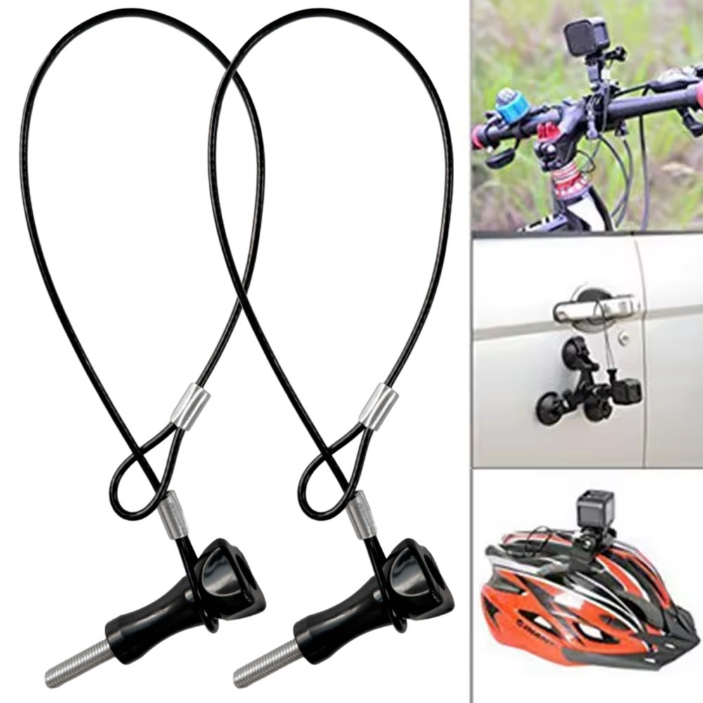 Stainless Steel Sports Camera Safety Anti-lost Lanyard Anti-fall Action ...