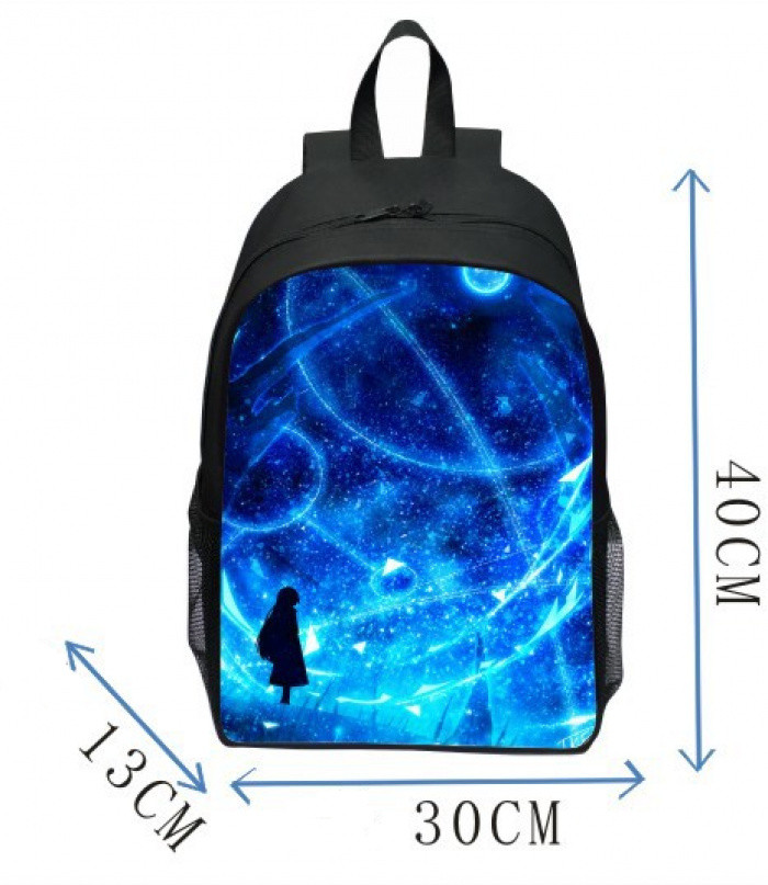 Among us kids Backpack 3-piece Set - 16-inch Boys/Girls Anime Printed ...