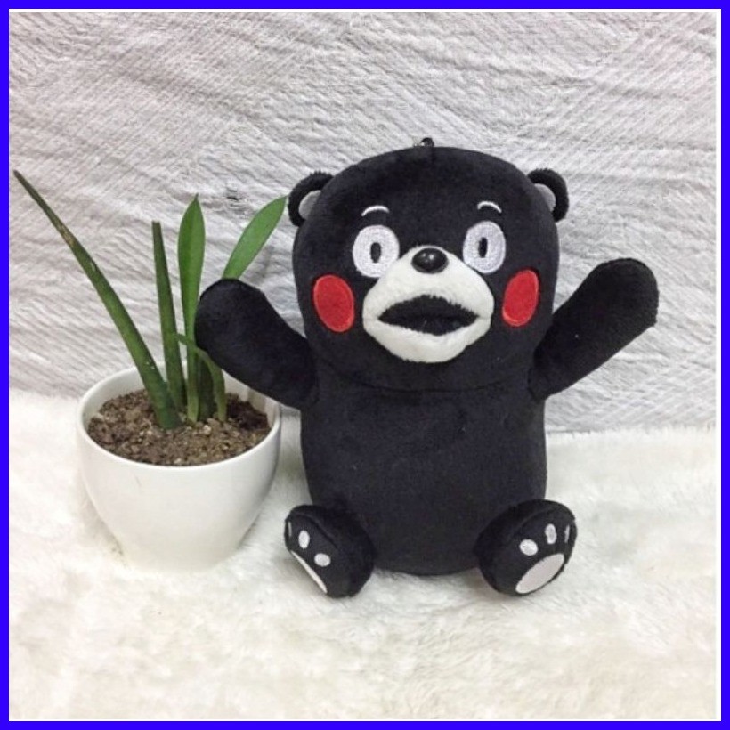 Kumamon Japan Plush Toy | Shopee Philippines