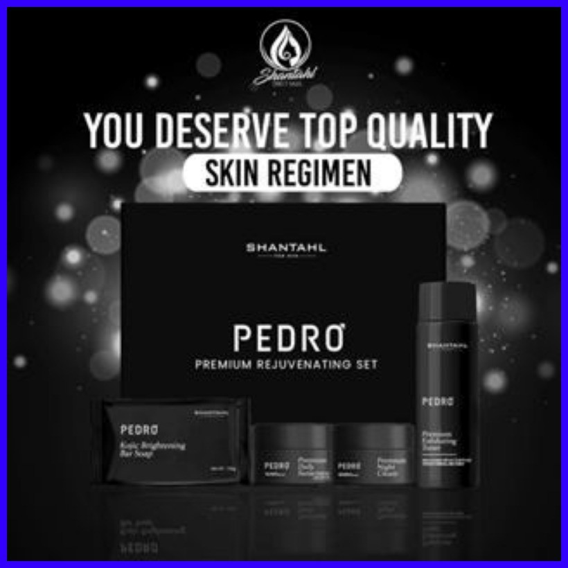 PEDRO Rejuvenating Set for Men Original Effective Skincare Pampaputi ...
