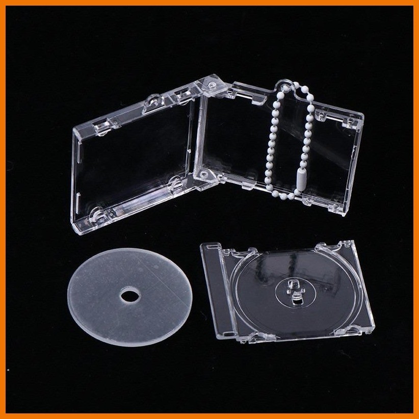 Mini CD Case Pendant CD Player Shaped Key Pendant For DIY Keych ...