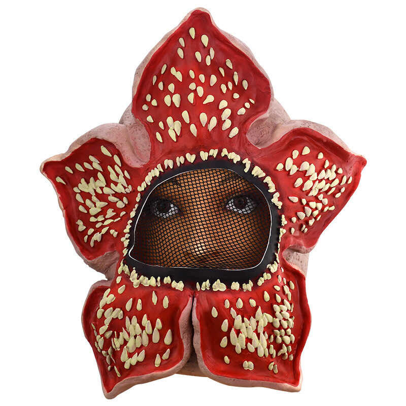 Yy Halloween Horror Scary Latex Headgear Prank Movie Merchandise Props ...