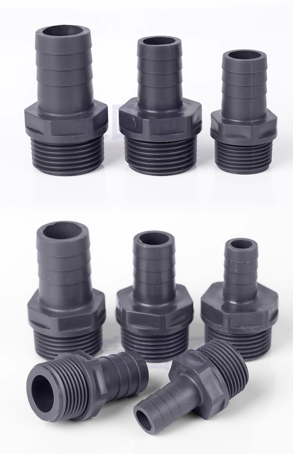[.666.] UPVC pagoda head connector hose direct quick connection socket ...