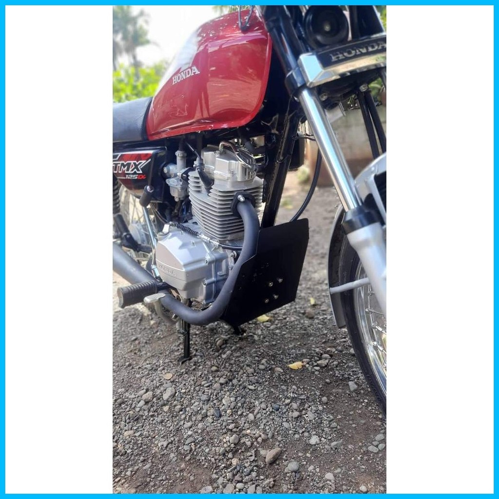 ∼ Skid plate for motorcycle-tmx,keeway,skygo earl-cafe racer parts sold ...