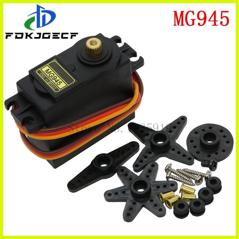 Servos Digital MG995 MG996R MG996 MG946 MG946R MG945 Servo Metal Gear ...