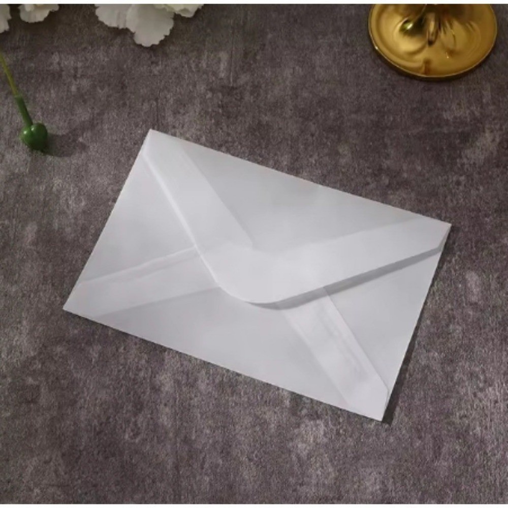 4R/5R transparent letter envelope 4R 5R sulfuric acid paper translucent ...