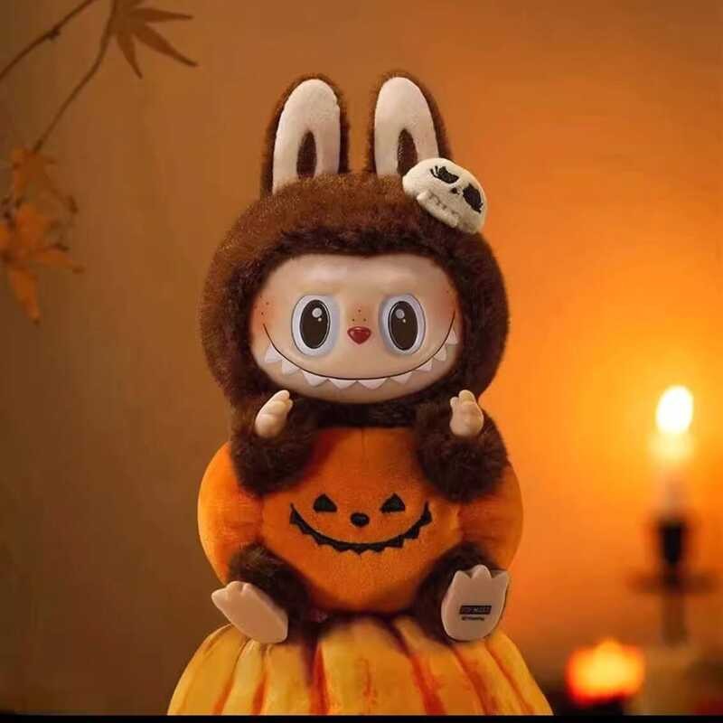 Labubu Plush Doll Labubu Stuffed Toy Pendant Labubu Sitting Party First ...