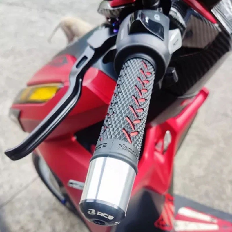 RCB Rubber Handle Grip Nagamaki for Installation Mas Malaki Yung Kanan ...