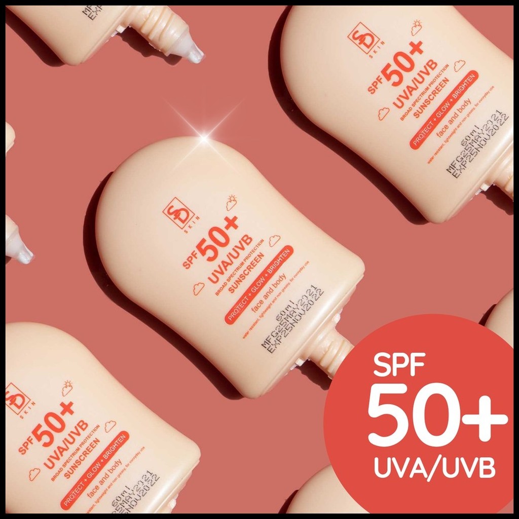 Sugar Dolls SD SKIN 3-in-1 Face and Body Sunscreen SPF 50+ | 20ml ...