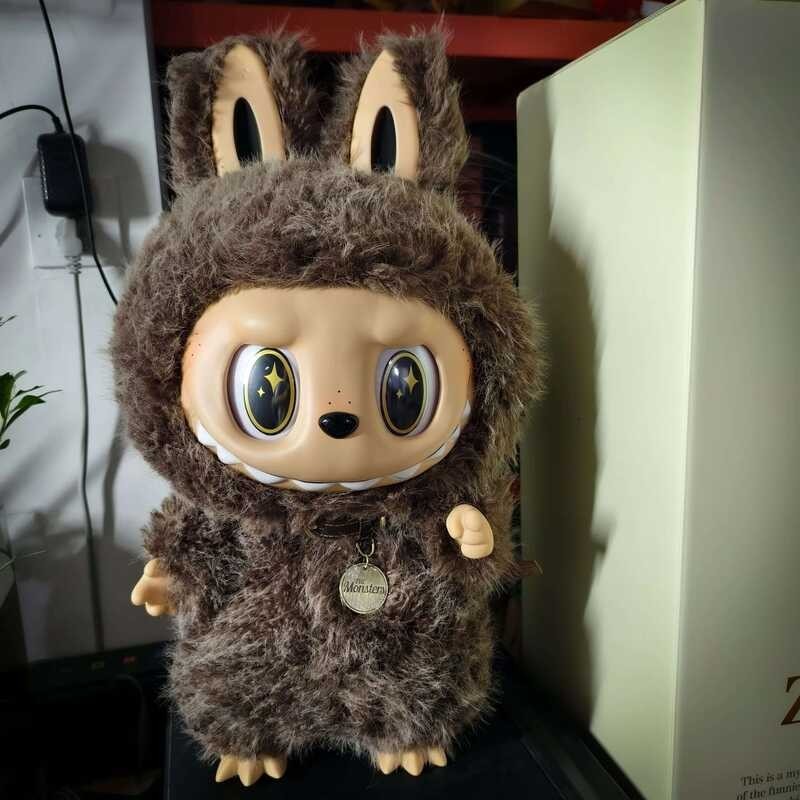 LABUBU 58Cm PVC Frozen Character Doll Zimomo Mystery Boxes For Boys ...