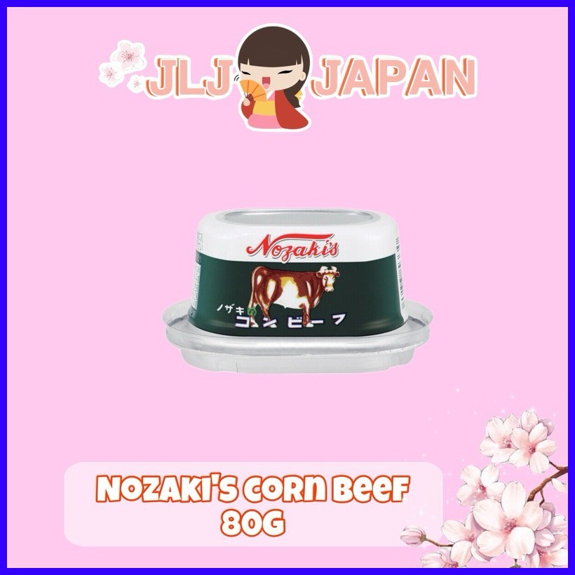 JAPAN NOZAKI'S Wagyu Corned Beef 80g | Shopee Philippines