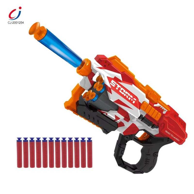 Basic Toy Gun Air Soft Bullet Launcher Game Set Children S Shooting ...