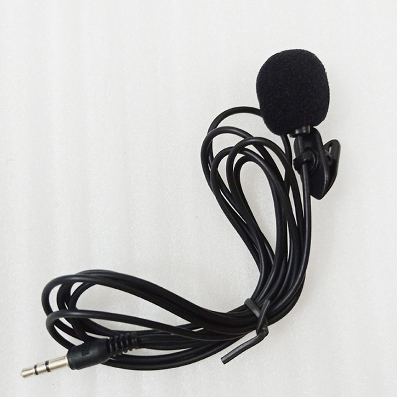 3.5mm Mini Studio Speech Microphone With Clip For Original Live ...