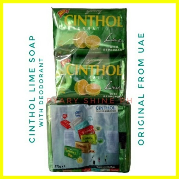 Cinthol Soap - Original from UAE (Lime soap) | Shopee Philippines