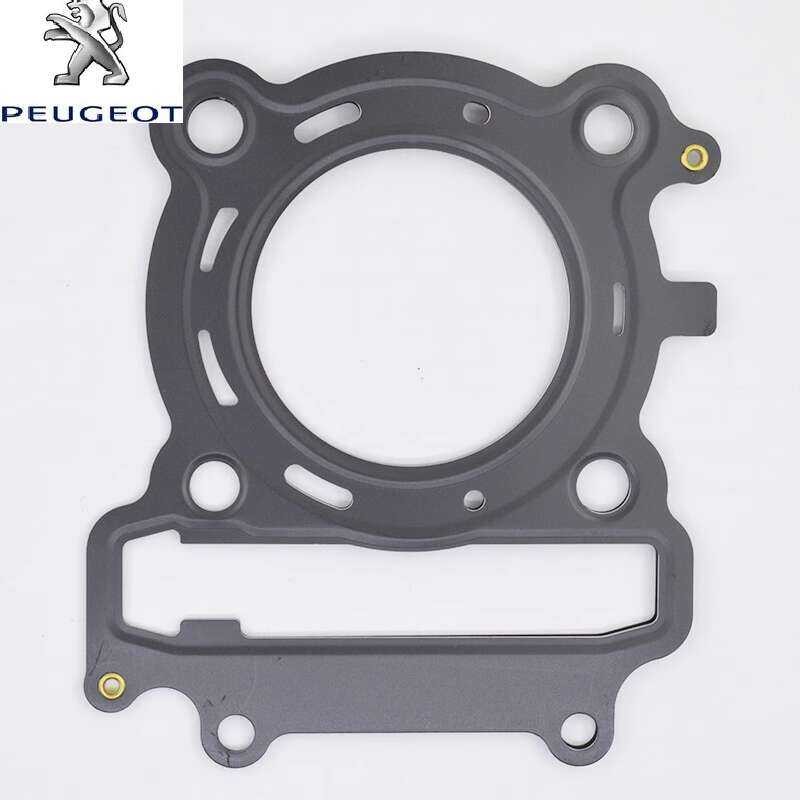 Peugeot SF4 Original Factory Django QP150T-C/2C/3C Water-Cooled Engine ...