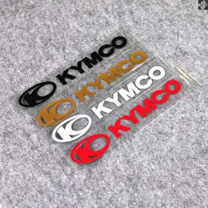 Personalized Taiwan KYMCO Reflective KCC Motorcycle Stickers Decals ...
