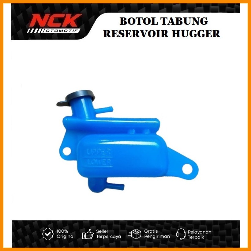 Hugger RESERVOIR RADIATOR Water Tube Bottle Fender Tube Under HUGGER ...