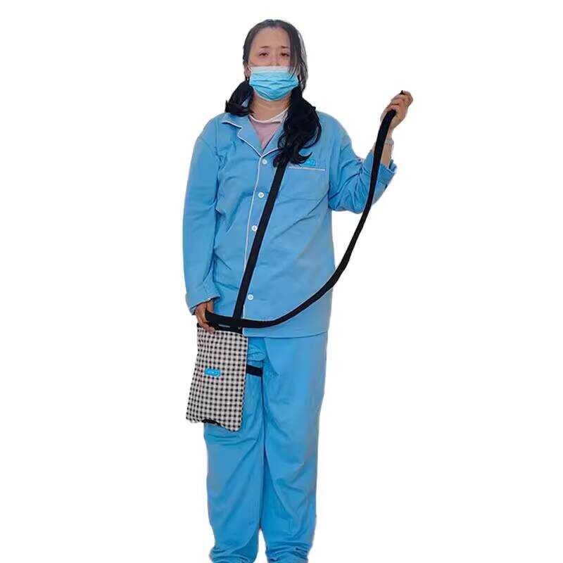 8 Bile Duct Gallbladder Bile Drainage Bag Special Shoulder Bag Hidden ...