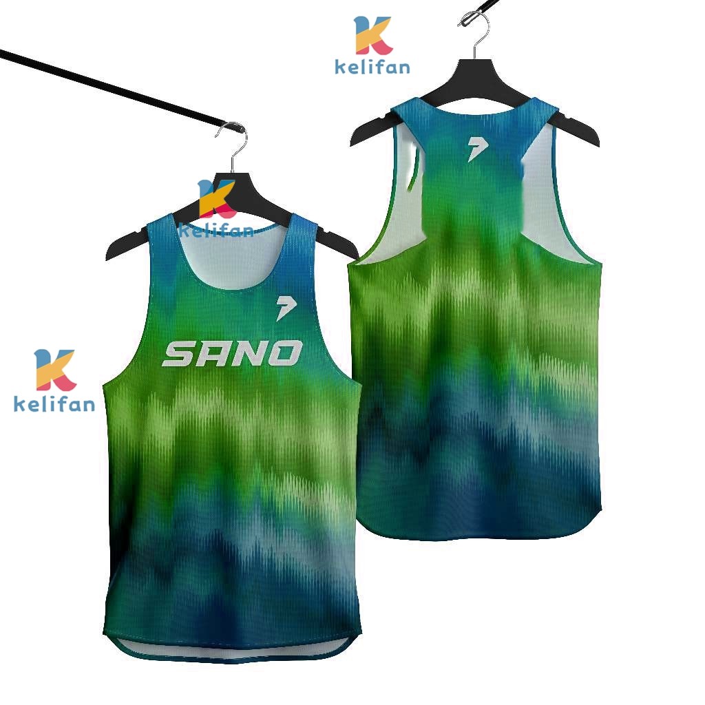 Customize Running Singlets | Full Sublimation | Sano Athletics(Free ...