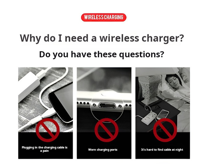 Magic Matrix 60W Wireless Charger Fast Charger Magic Array 60W Watt ...