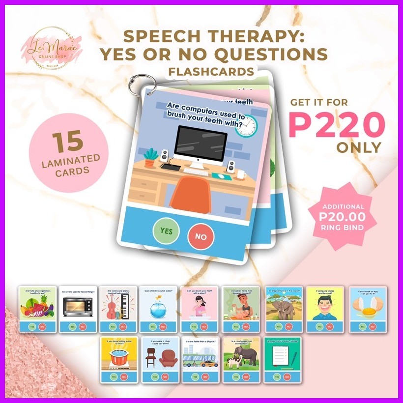 SPEECH THERAPY QUESTIONS WH Questions Yes No Questions How Questions ...