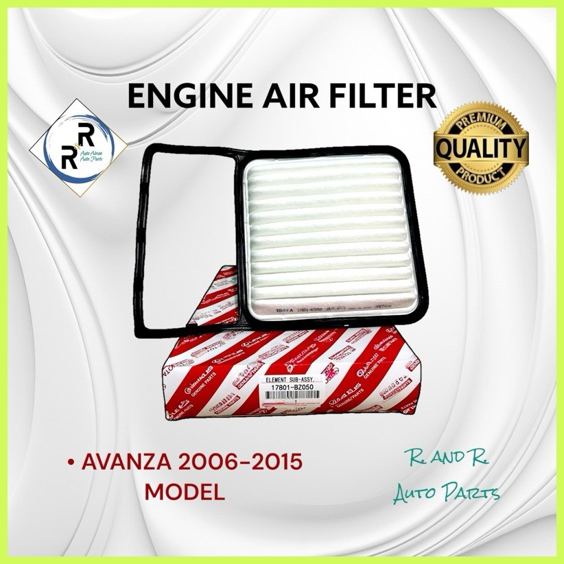 AVANZA AIR FILTER AVANZA 2006-2015 AIR FILTER AVANZA ENGINE AIR FILTER ...