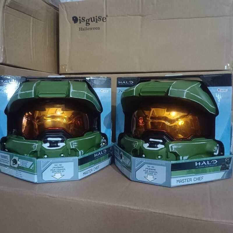Halo Genuine Peripheral Masterchief Halo Unlimited Sergeant 1:1 ...