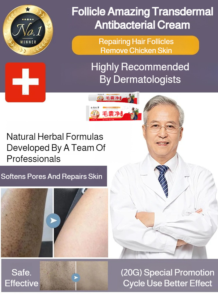 Amazing purification of hair follicles Follicle Purifying Cream ...