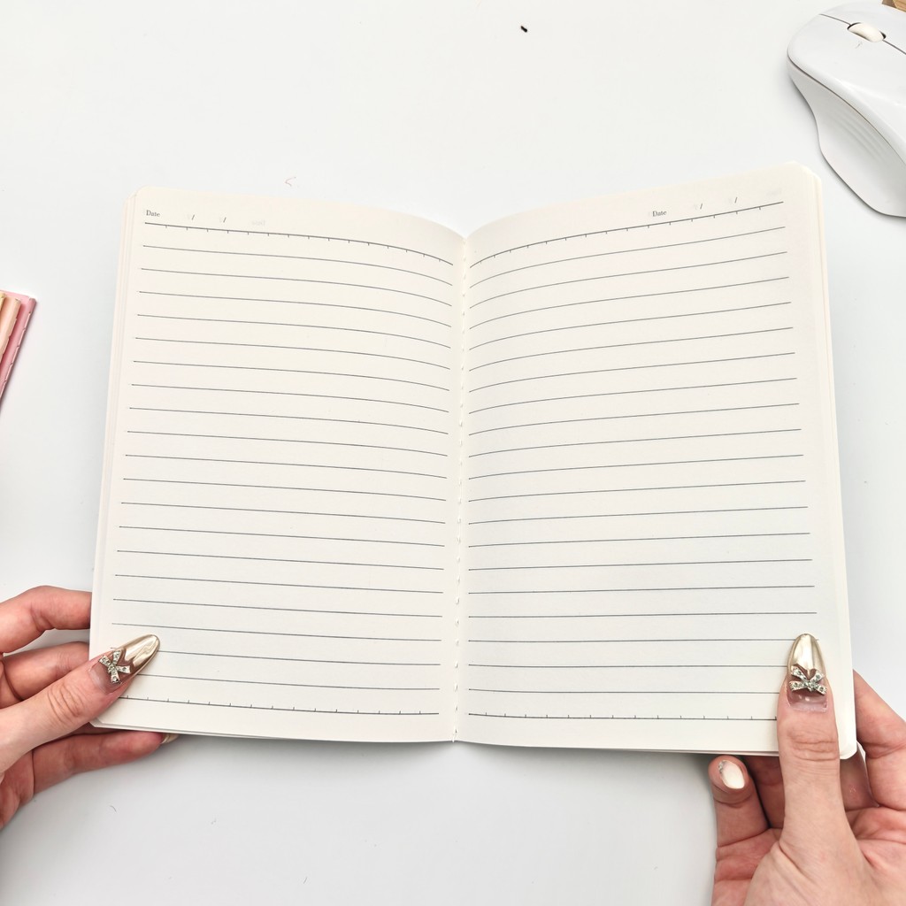 8Pcs/Pack A5 Line Notebook Mutilcolorful 36 Leaves Notebook Aesthetic ...