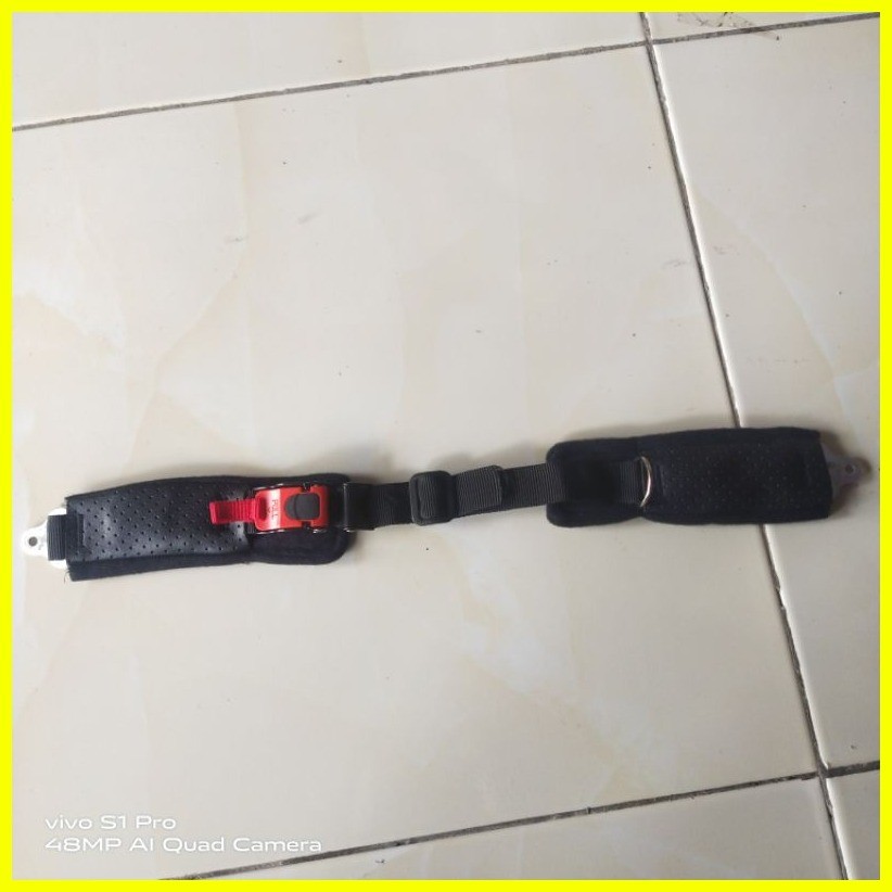Universal helmet strap crocodile box DD ring microlock half face full ...