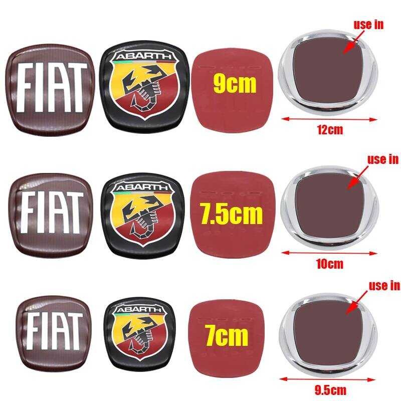 9 1Pcs 3 3D 9Cm 7.5Cm 7Cm Epoxy Car Front Grill Rear Bumper Tail Door ...